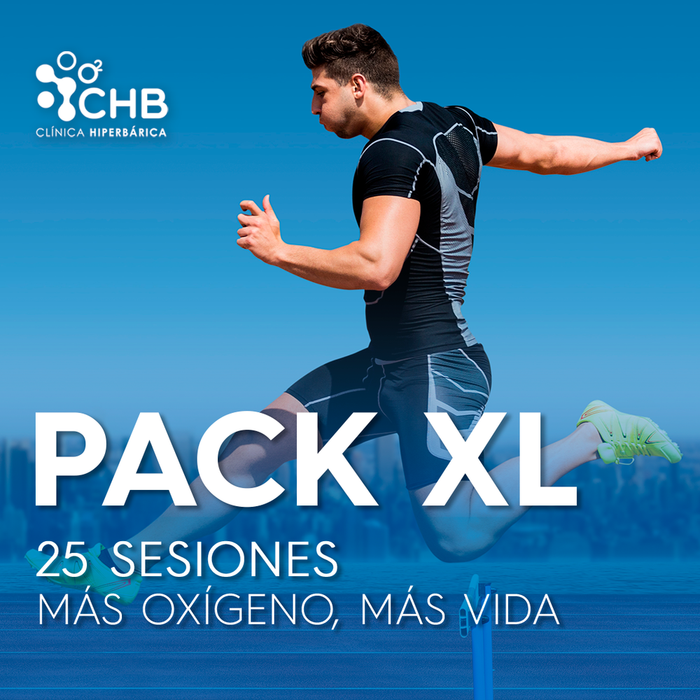Pack XL 20 Sesiones - Clínica Hiperbárica